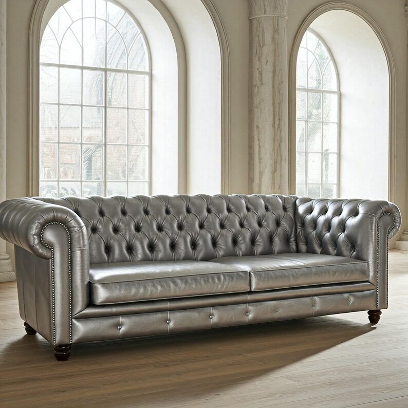 Sofa Chesterfield Any Color Size Please Read Description - Etsy