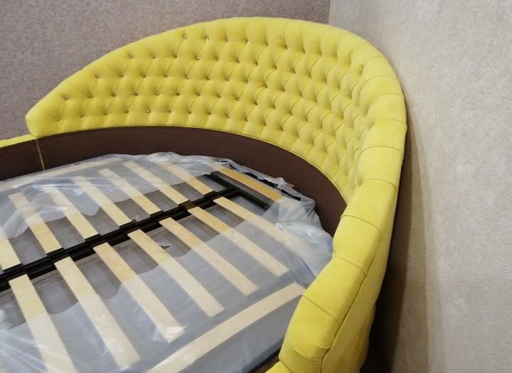 Round Bed Soho, Full Size, Queen Size, King Size, Custom Furniture ...