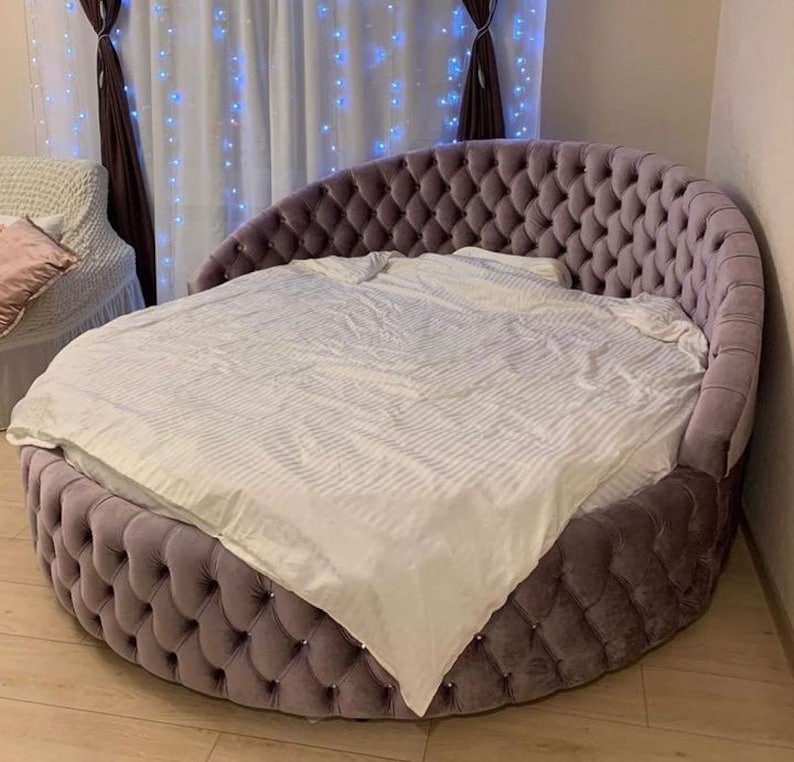 Bed SOHO , Headboard of Any Size, Made to Order, Custom Furniture, Full ...