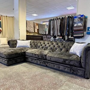 Sofa Model Chesterfield - Etsy