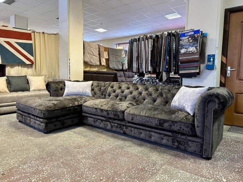 Sofa Model Chesterfield - Etsy