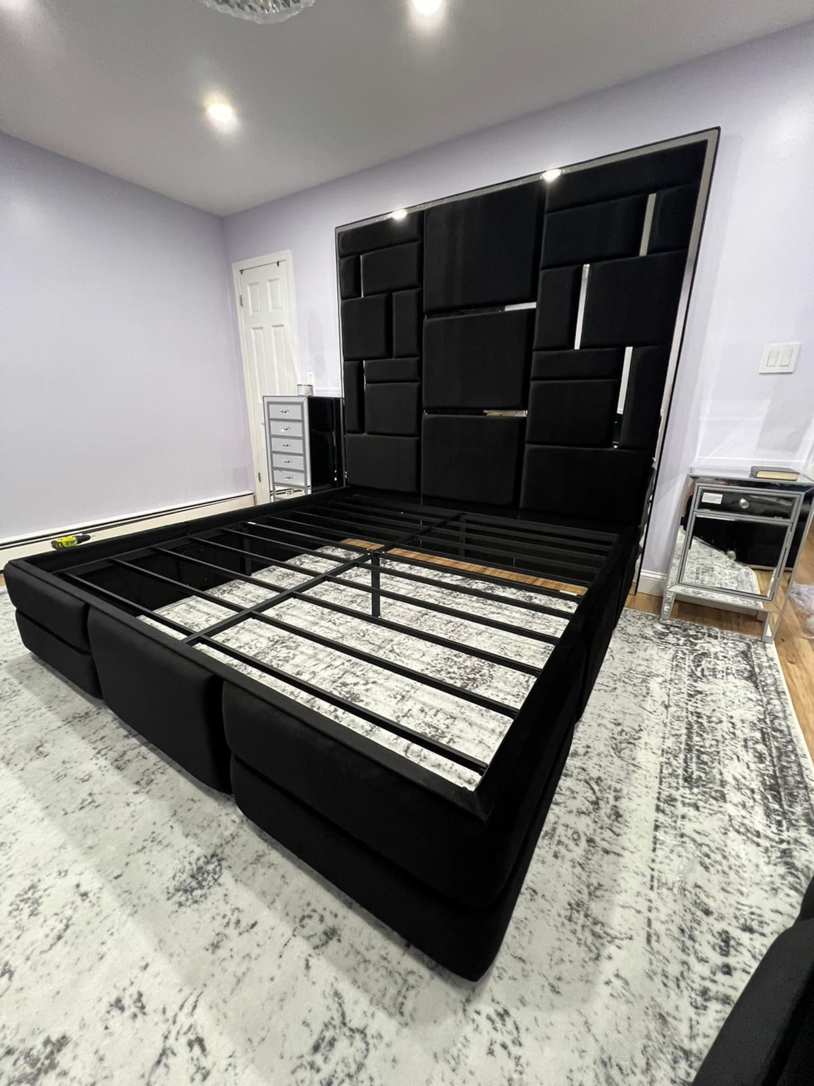 Bed Prime, Headboard of Any Size, Made to Order, Custom Furniture, Full ...