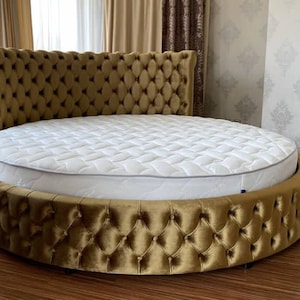 Round Bed Atlanta, Full Size, Queen Size, King Size, Made to Order ...