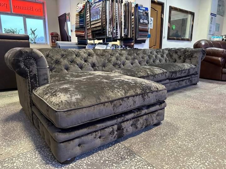 Sofa Model Chesterfield - Etsy