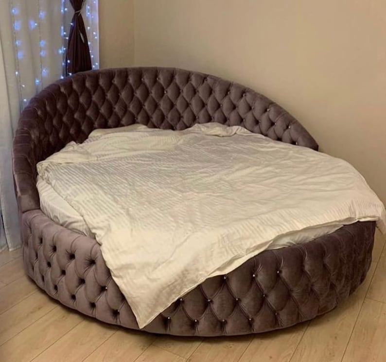 Bed SOHO , Headboard of Any Size, Made to Order, Custom Furniture, Full ...