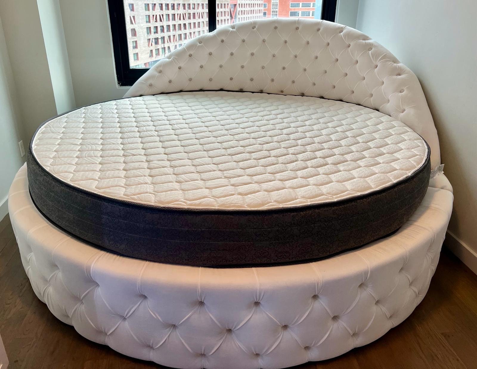 Round Bed Soho, Full Size, Queen Size, King Size, Custom Furniture ...