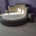 Round Bed Amelia, Full Size, Queen Size, King Size, Custom Furniture ...