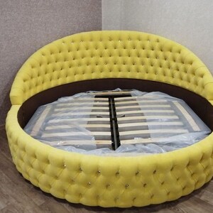 Round Bed Soho, Full Size, Queen Size, King Size, Custom Furniture ...