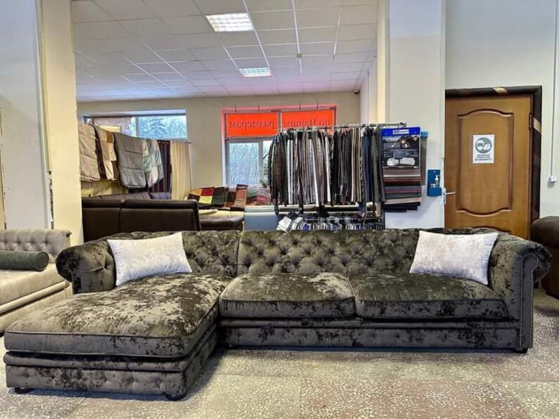 Sofa Model Chesterfield - Etsy