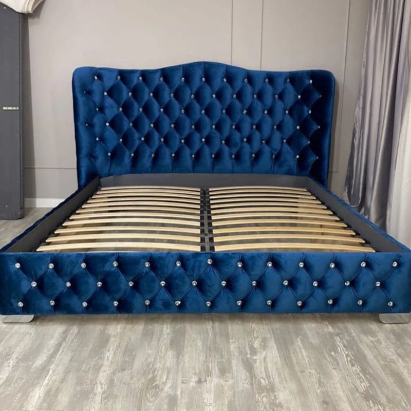 Tufted Bed - Etsy