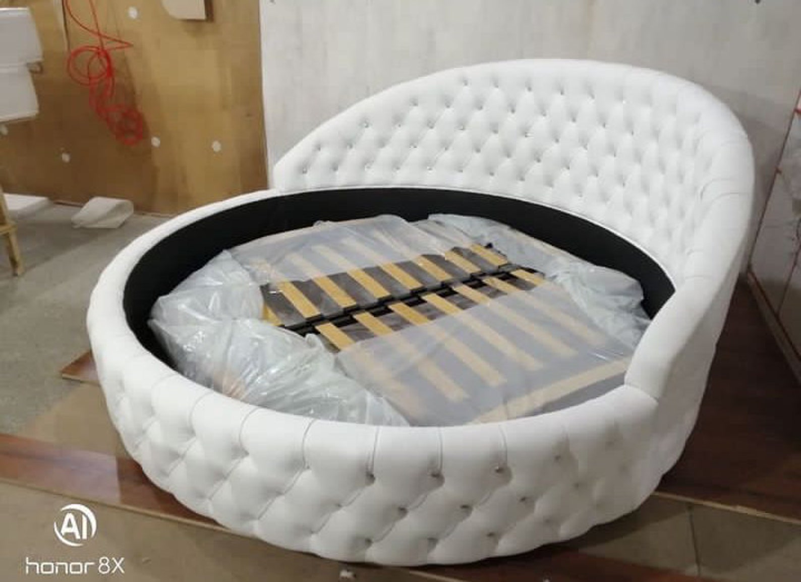 Round Bed Soho, Full Size, Queen Size, King Size, Custom Furniture ...