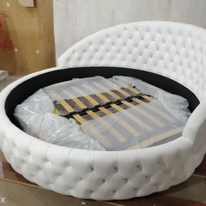Round Bed Soho, Full Size, Queen Size, King Size, Custom Furniture ...
