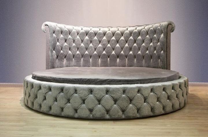 Round Bed Atlanta, Full Size, Queen Size, King Size, Made to Order ...