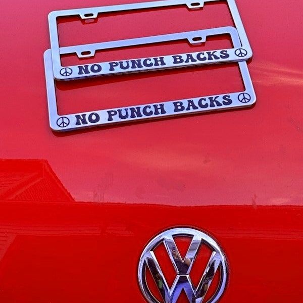 Vw Beetle License Plate - Etsy