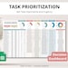 Eisenhower Matrix Spreadsheet, Simple Decision Matrix, Task Priority ...