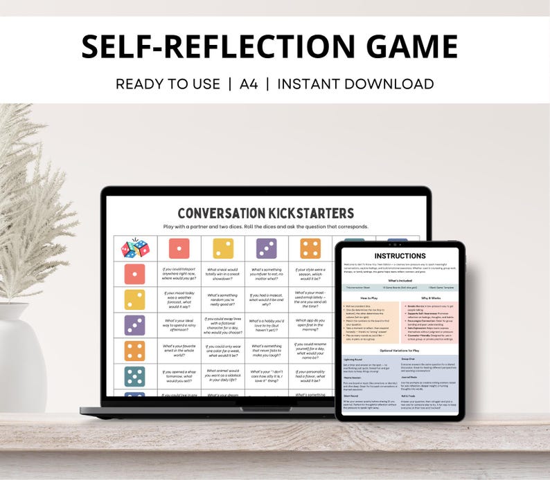 School Counseling Dice Game for Teens, Youth Group Therapy Game ...