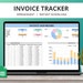 Invoice Tracker Google Sheets, Invoice Tracker Spreadsheet, Invoice ...