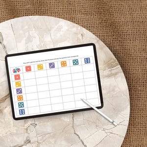 School Counseling Dice Game for Teens, Youth Group Therapy Game ...