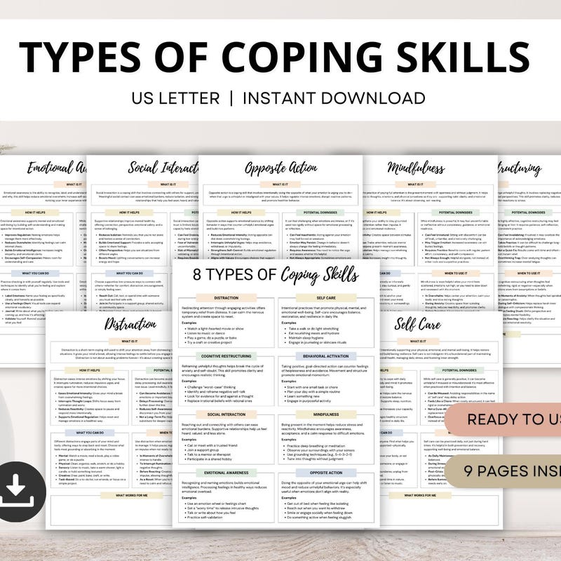 Teen Anxiety Tool Kit - Etsy UK