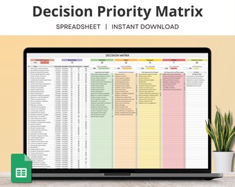 Task Priority Tracker, Priority Matrix Template, Task Management ...