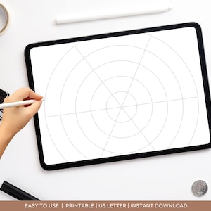 Mandala Grid Sheets, Mandala Practice Sheets, Mandala Training Sheets ...