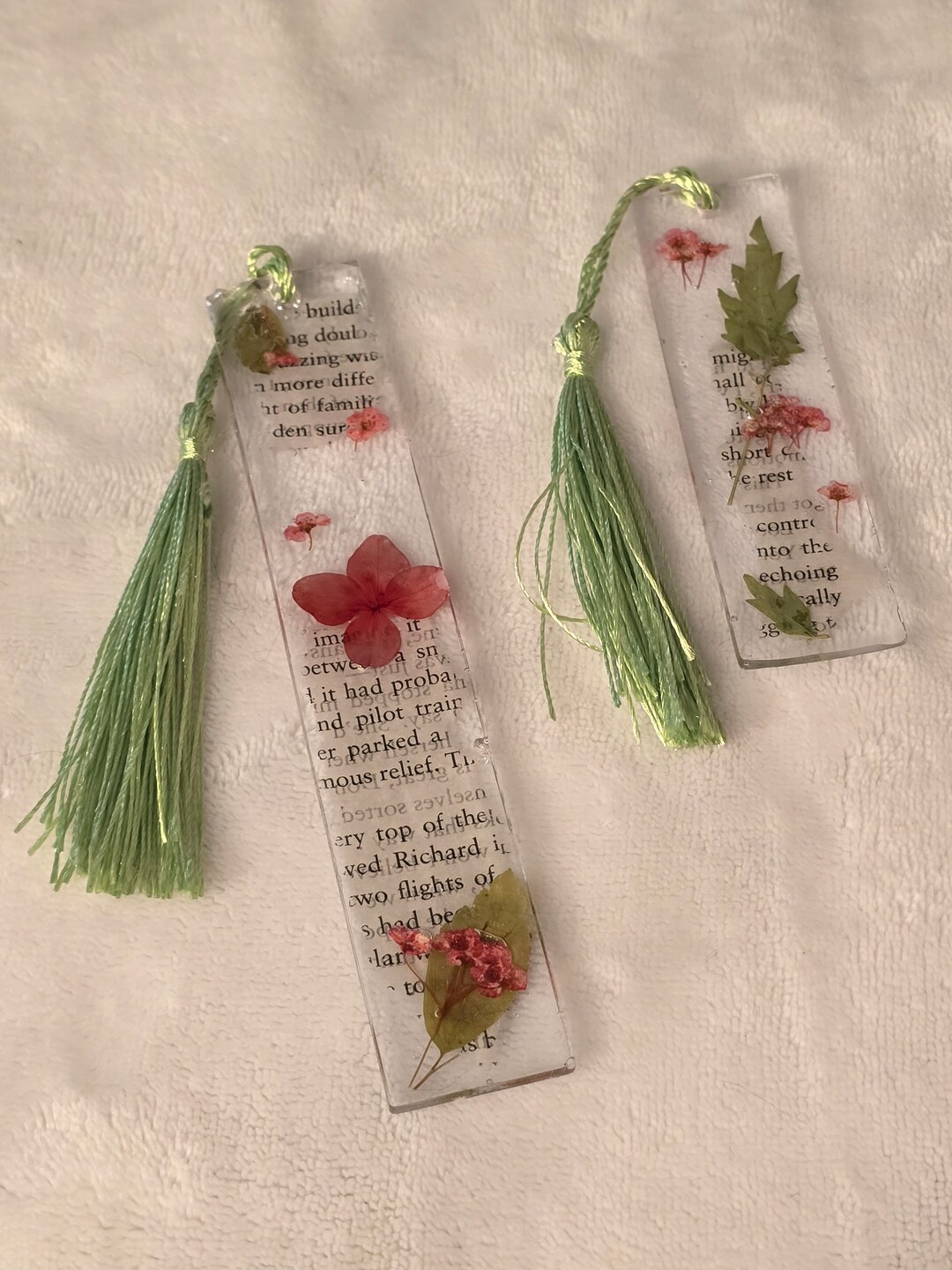 Book Theme Mommy and Me Bookmarks Mother's Day Gift Celebrate Reading ...