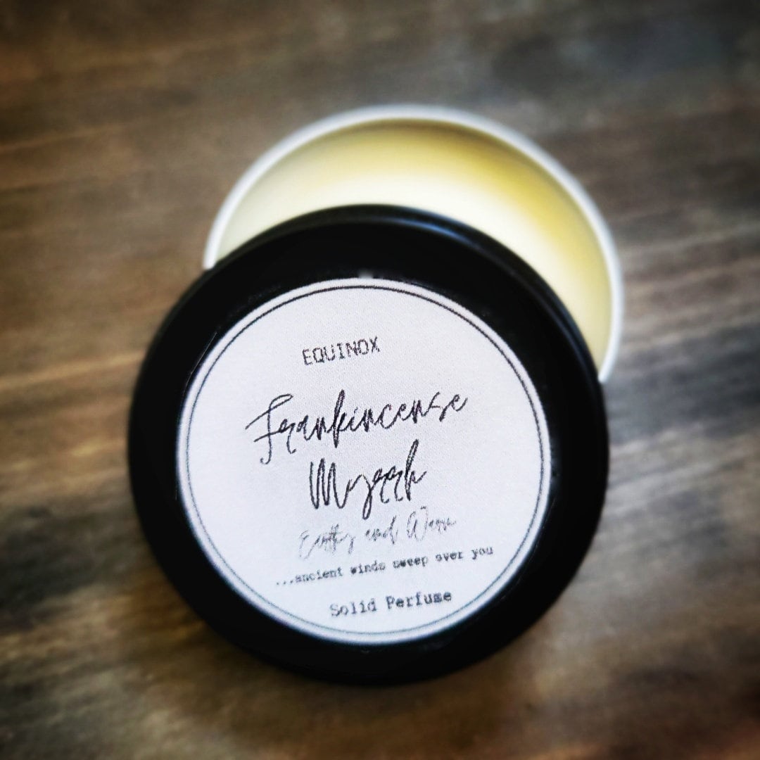 Frankincense and Myrrh Solid Perfume - Etsy