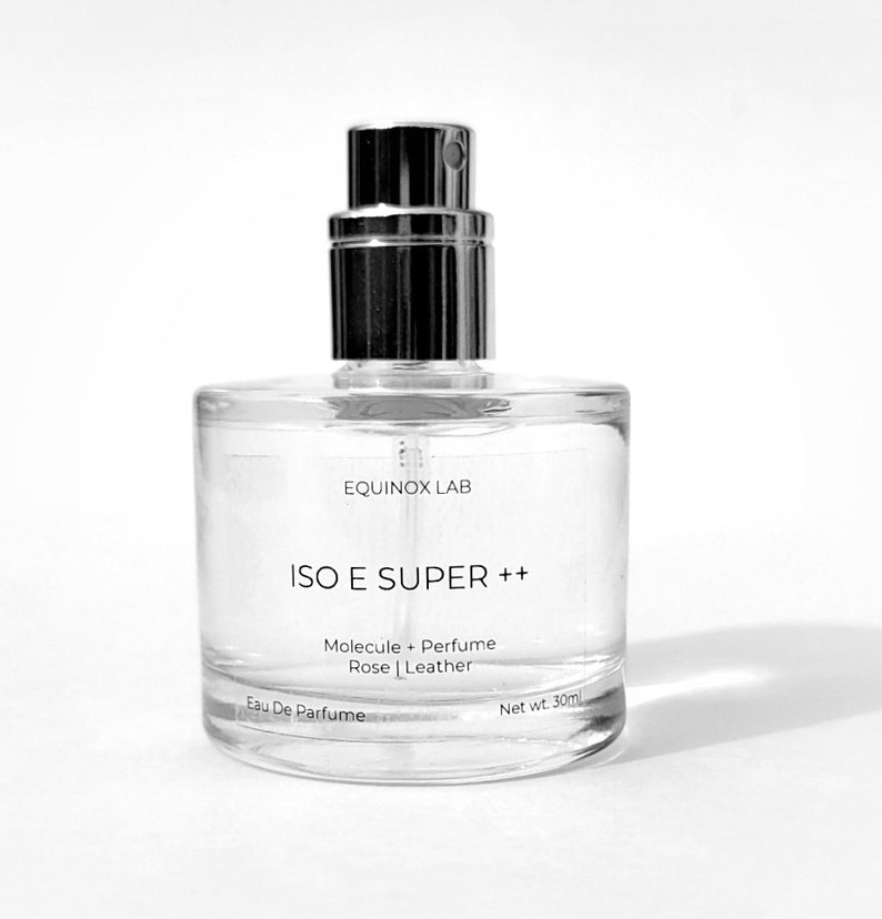 ISO E Super Molecule Rose and Leather Notes. Perfume. Cologne. - Etsy