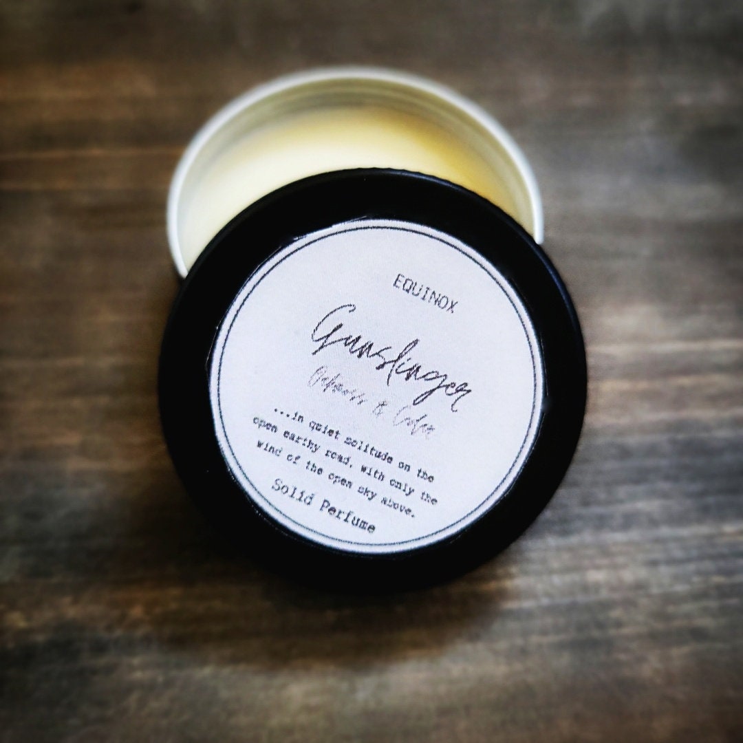 Oakmoss and Cedar Solid Perfume, Cologne - Etsy