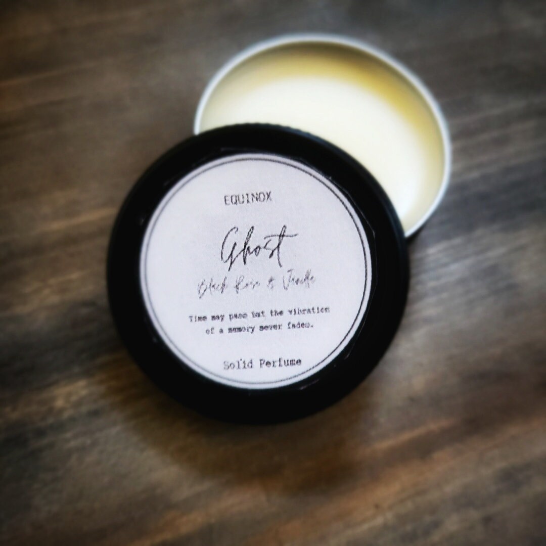 Dark Rose ,vanilla and Amber Solid Perfume, Cologne. - Etsy