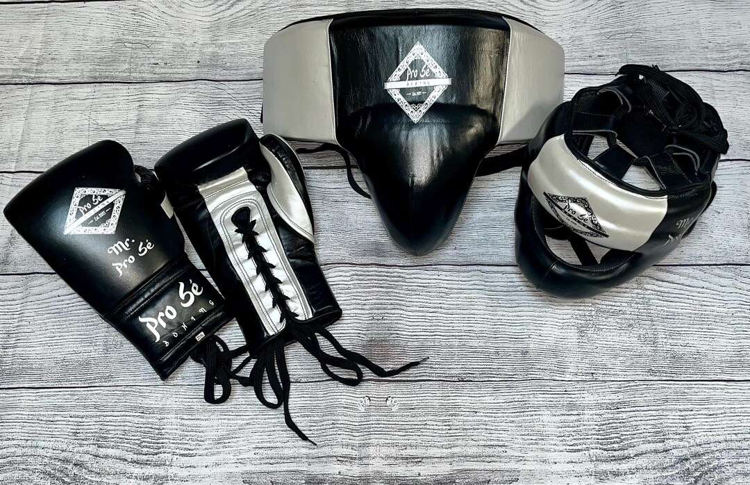 Pro Sé Custom Leather Sparring Sets - Etsy