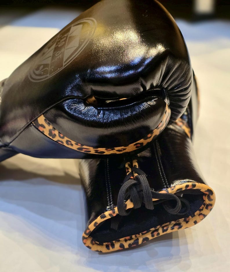 Pro Sé Premium Leather 16oz Boxing Gloves - Etsy