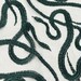 Venom Bloom Embroidered Lace – Navy or Emerald Snake Pattern on ...