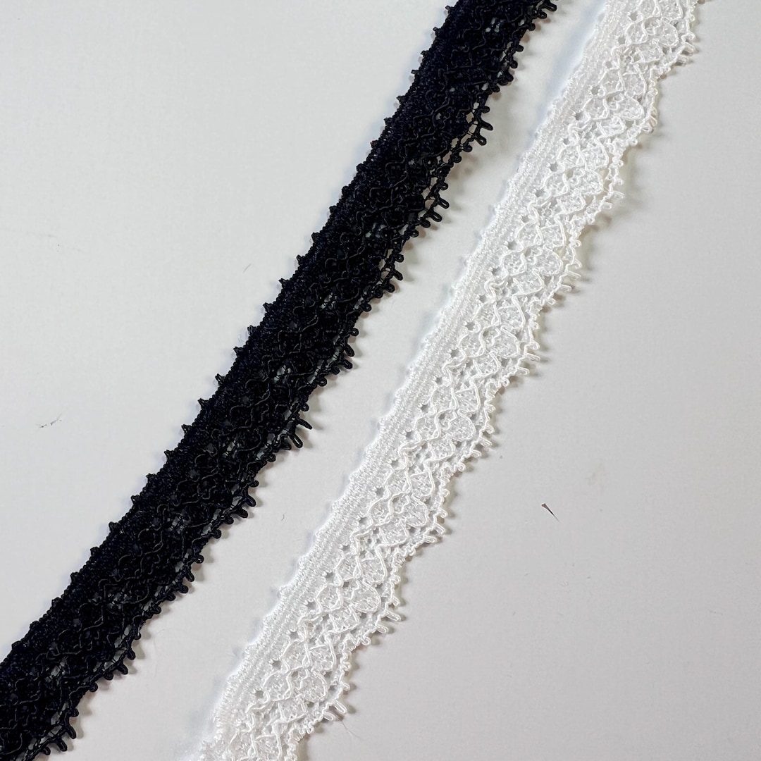 Stretch Lace Trim| Delicate Lace | Lace Trim by Yard | Lace for Sewing ...