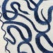 Venom Bloom Embroidered Lace – Navy or Emerald Snake Pattern on ...