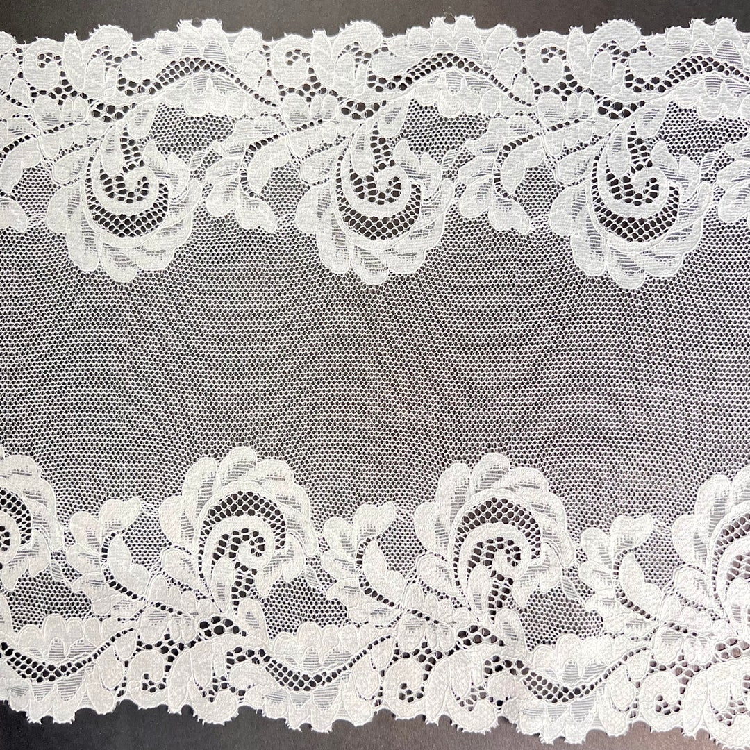 Stretch Lace Delicate Lace Lace Trim by Yard Lace for Sewing Lace for ...