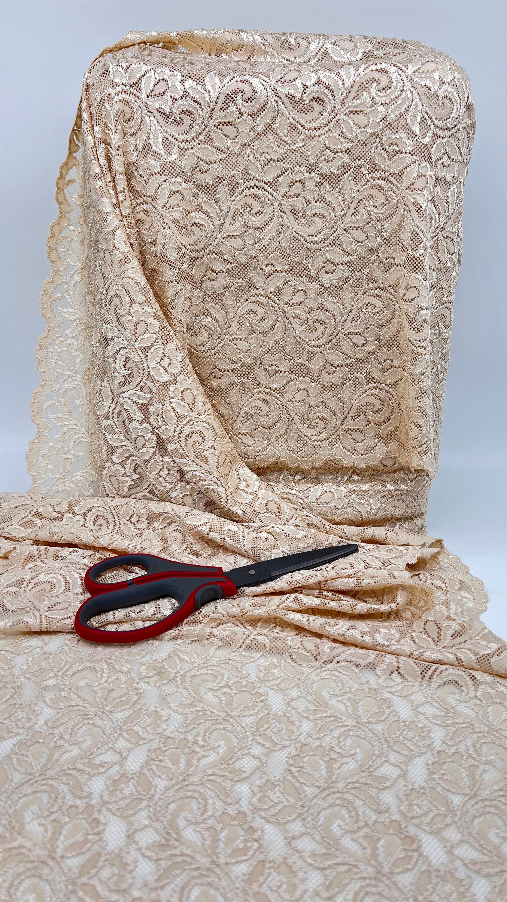 Bra Making Kit Stretch Lace Bra Kit Bra Sewing Kit Beige Bra Kit ...