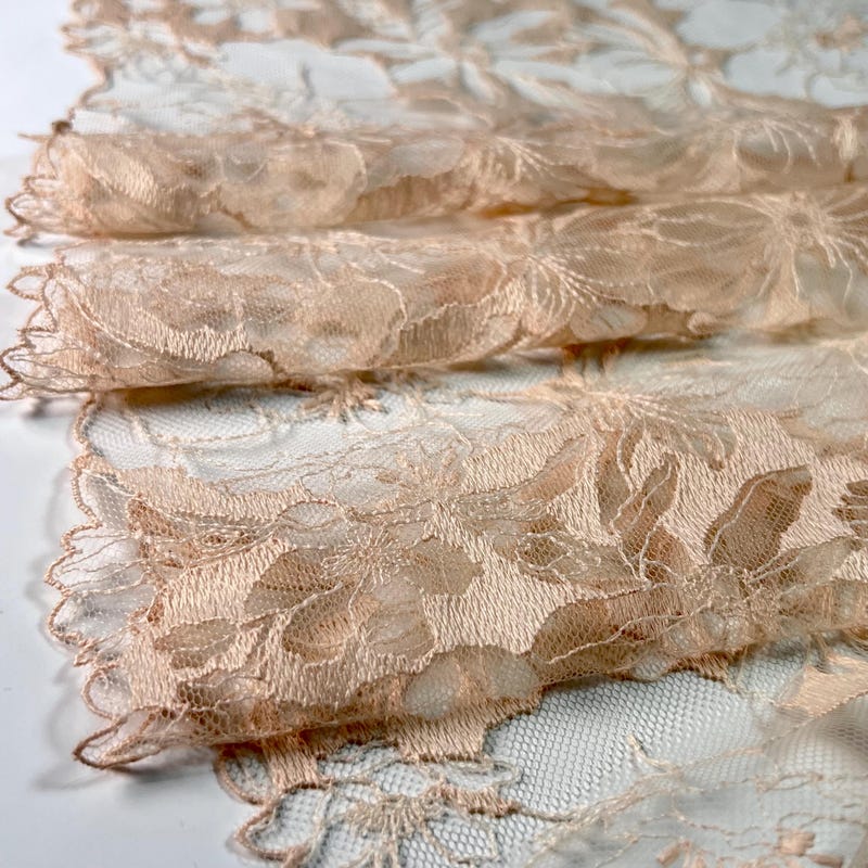 Embroidered Lace - Etsy