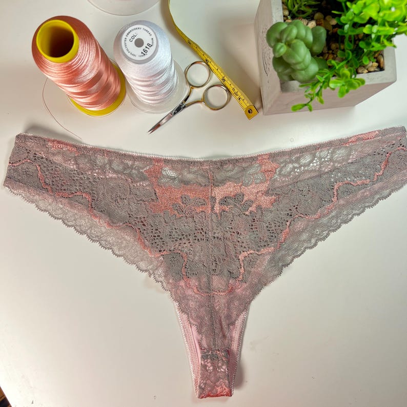 Eden Belle Panties PDF Sewing Pattern – Brazilian Tongue Panties ...