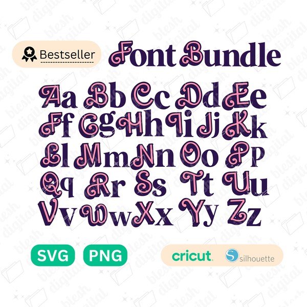 Barbie Font - Etsy