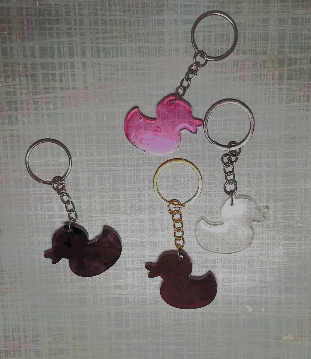 Mini Duck Keychains These Are Small but Also Extremely Cute They Come ...