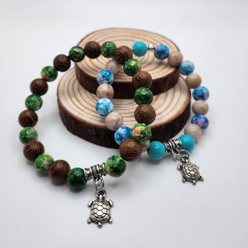 Custom Set Matching Bracelets - Etsy