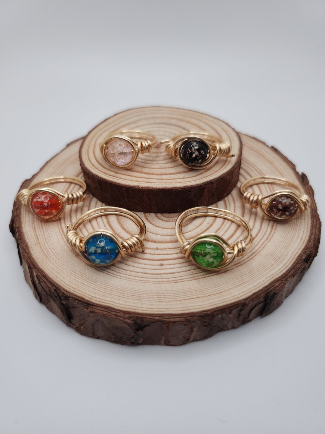 Custom Copper Wire Rings - Etsy