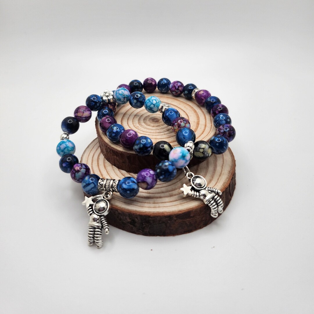Custom Set Matching Bracelets - Etsy