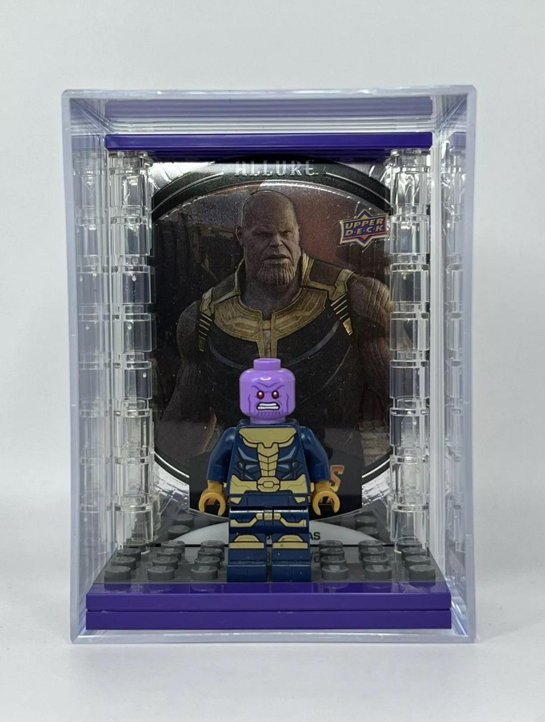 Lego Marvel Thanos Minifigure Display Case Limited Edition Force Pack ...