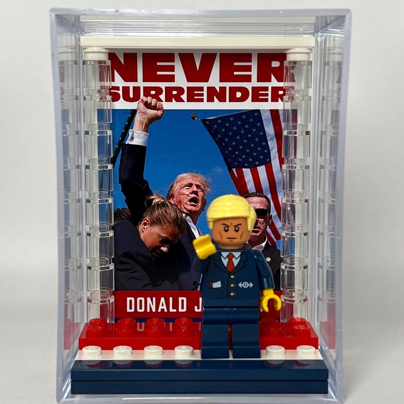 Trump Legos - Etsy