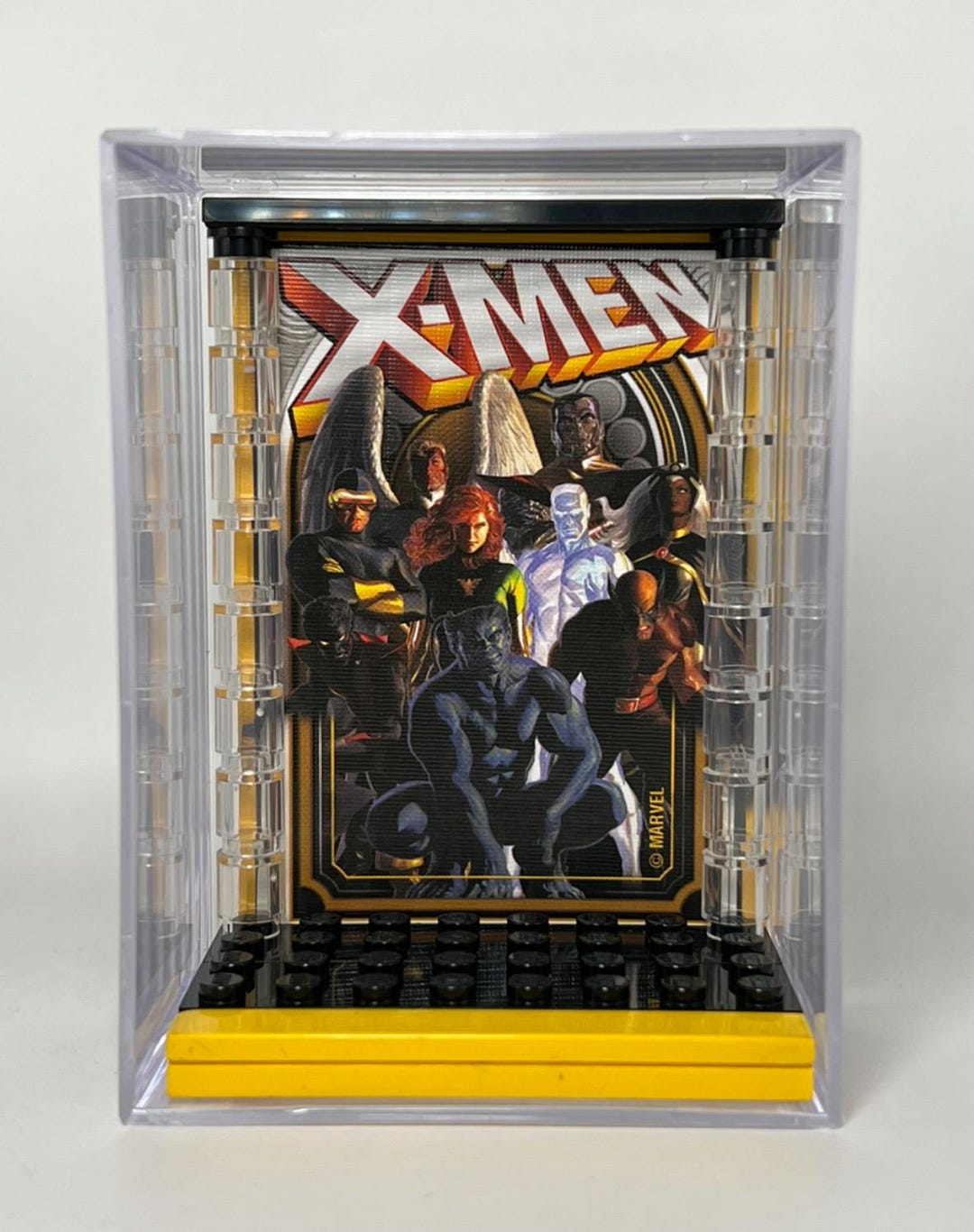 Lego Marvel X-men Minifigure Display Case NO MINIFIG INCLUDED - Etsy
