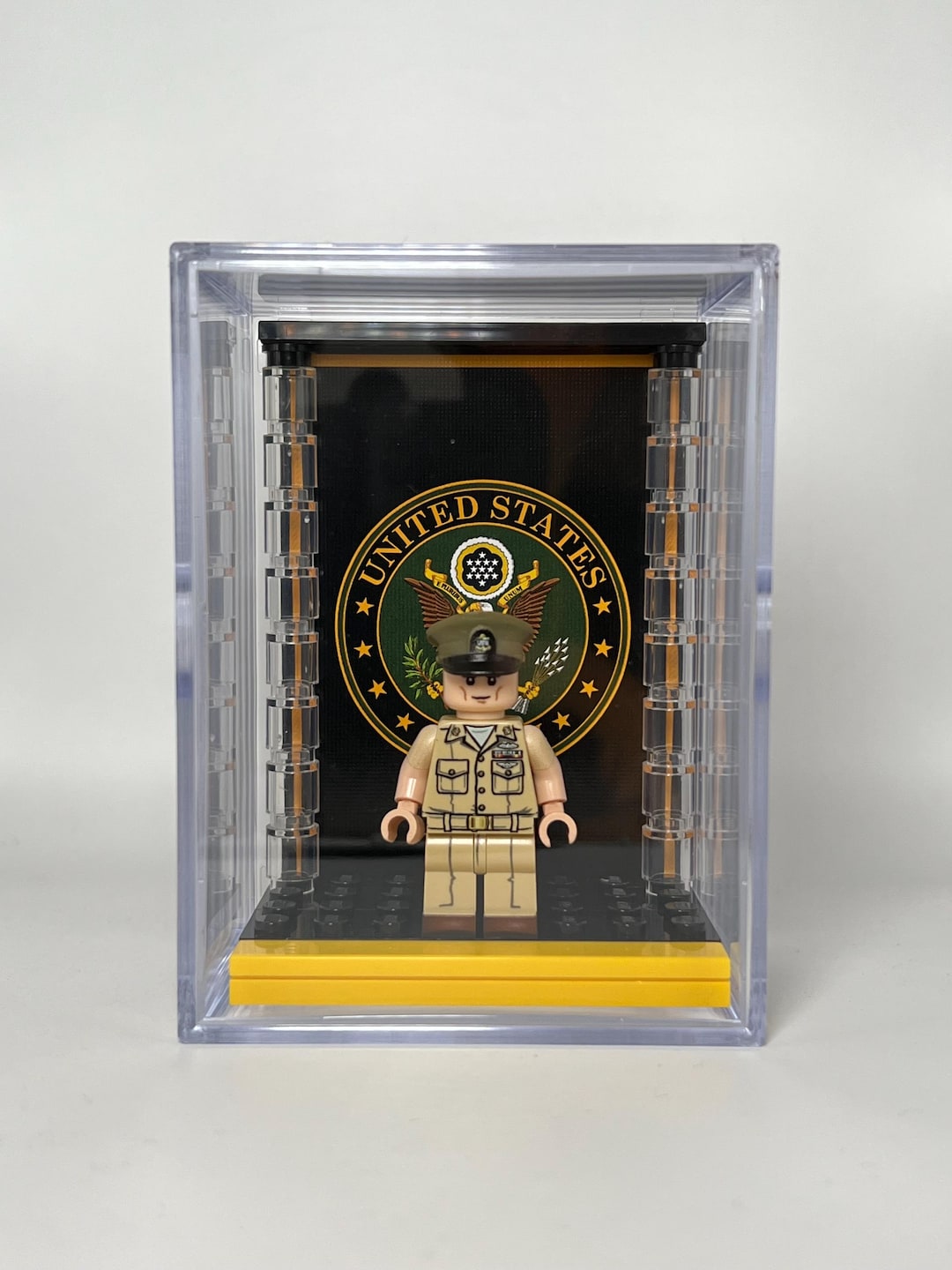 Lego United States Army Minifigure Display Case Limited Edition Force ...