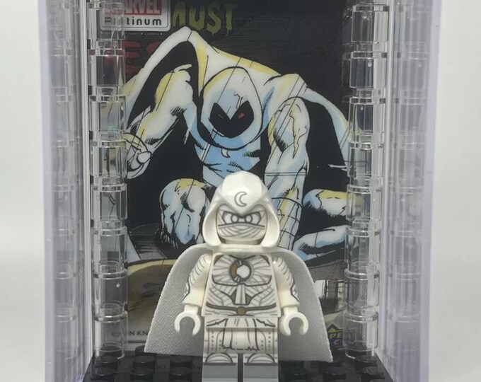 Lego Marvel Moon Knight Minifigure Display Case Limited Edition Force ...