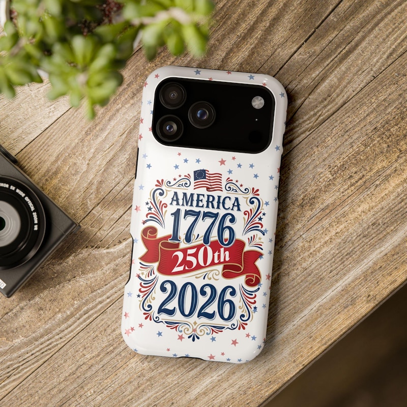 250th Anniversary Phone Case - Etsy